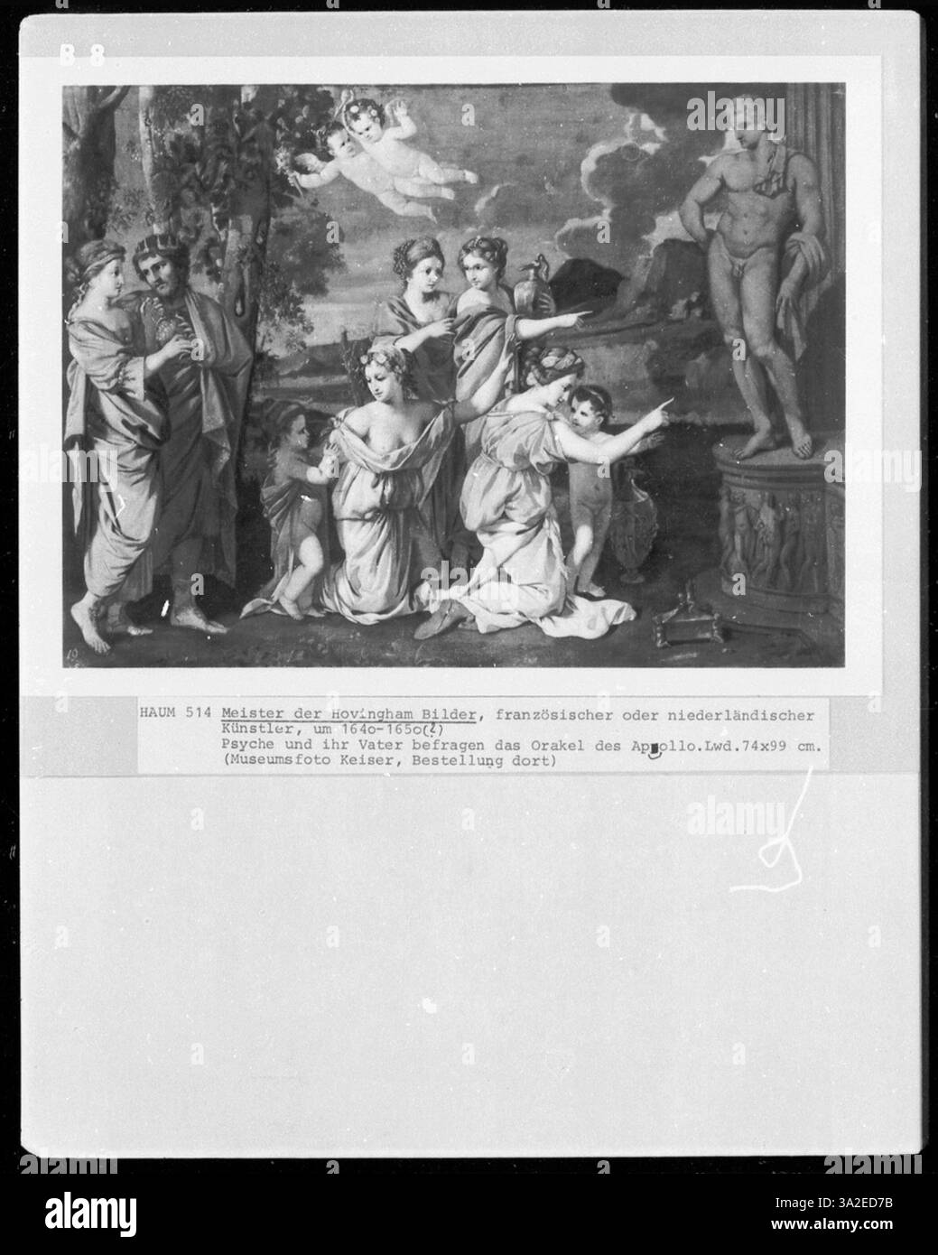 A depiction by the Master of the Hovingham Pictures, inspired by ...