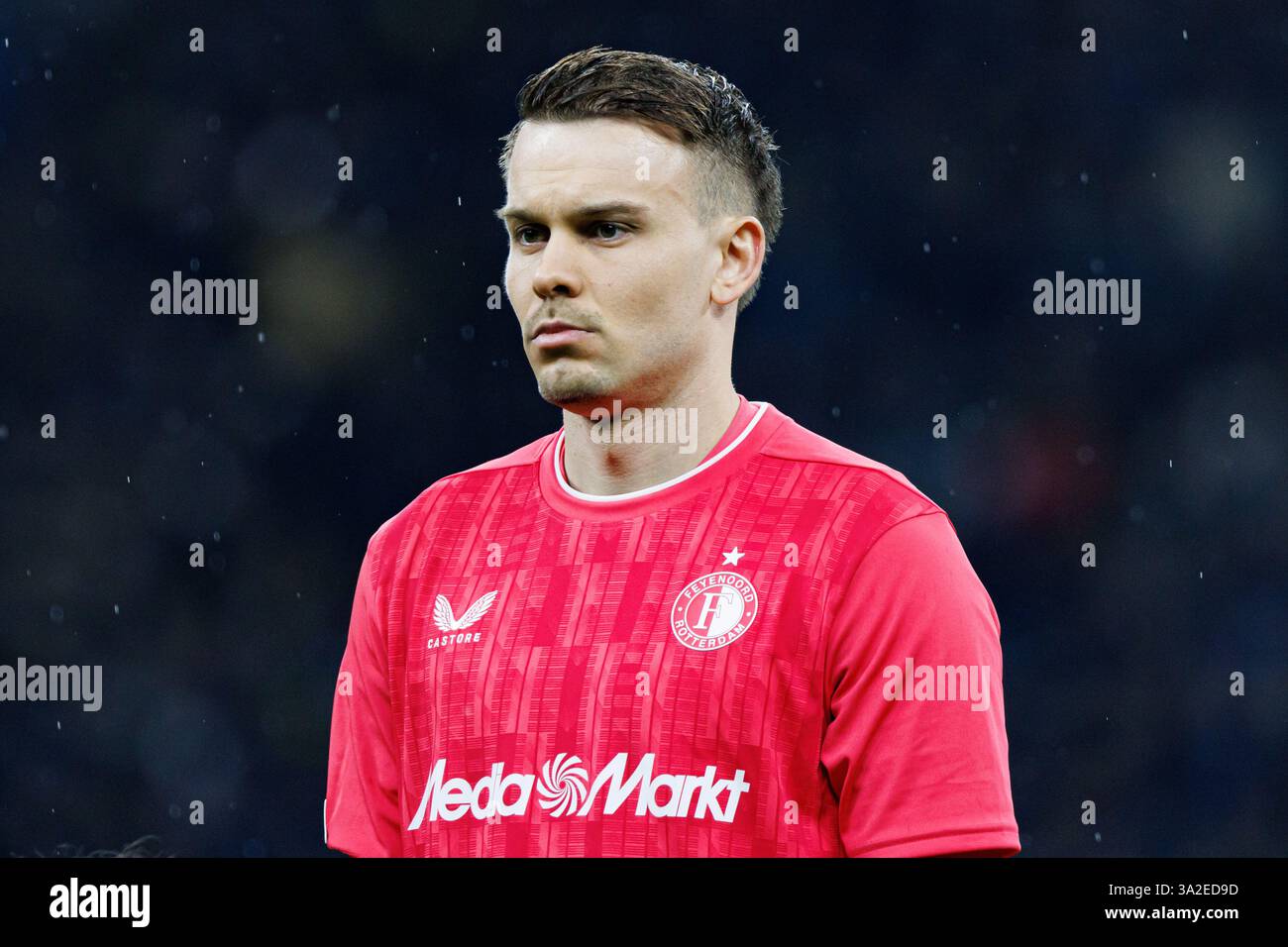 Milan, Italy - 03 11 2025: Timon Wellenreuther seen during UEFA ...