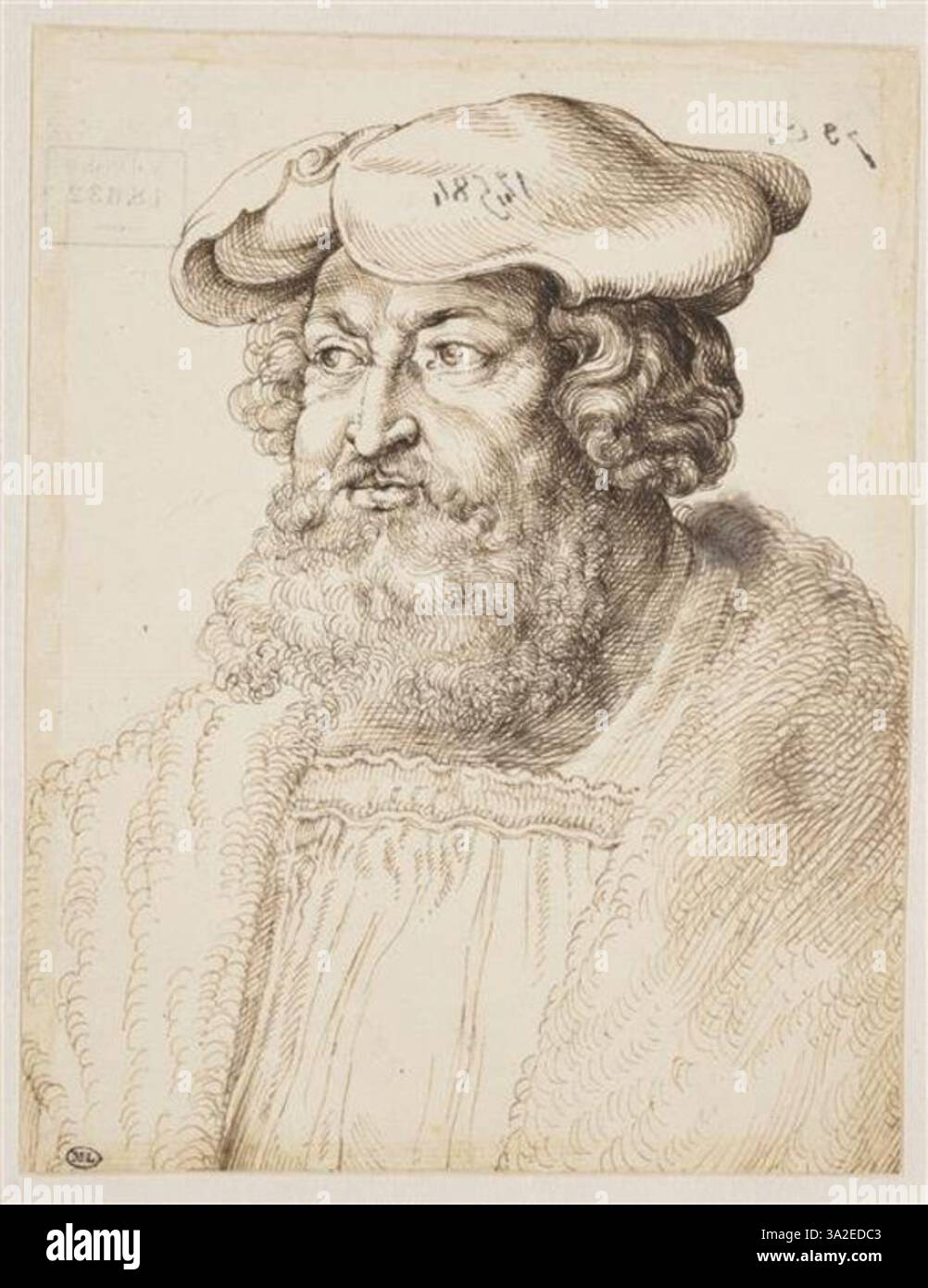 Albrecht Dürer’s portrait of Frederick the Wise captures the figure of ...