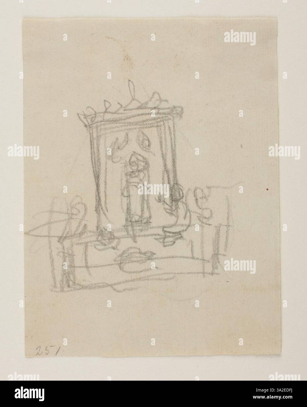 Thorvaldsen’s C251 marble sculpture exemplifies the neoclassical style ...