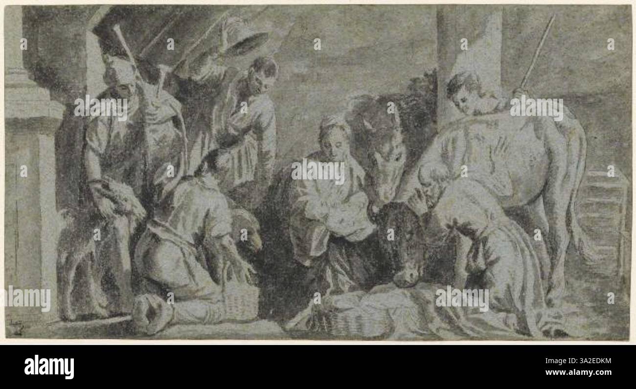 This after Veronese’s ‘The Adoration of the Shepherds’ depicts the ...