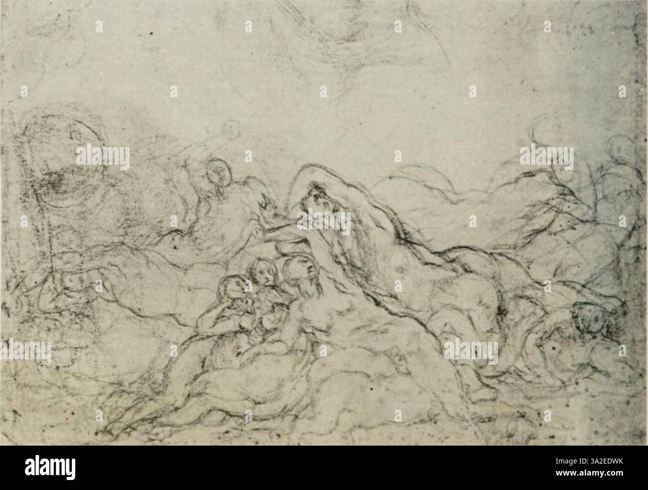 In this 1494 painting, Pontormo uses Mannerist techniques, such as ...