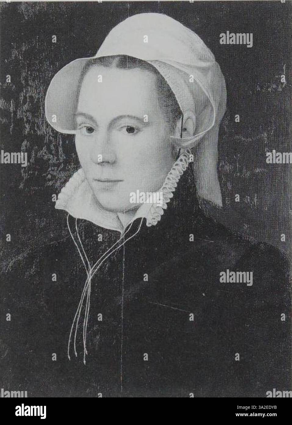 The B16 portrait by Willem Key, from around 1515-1568, exemplifies the ...