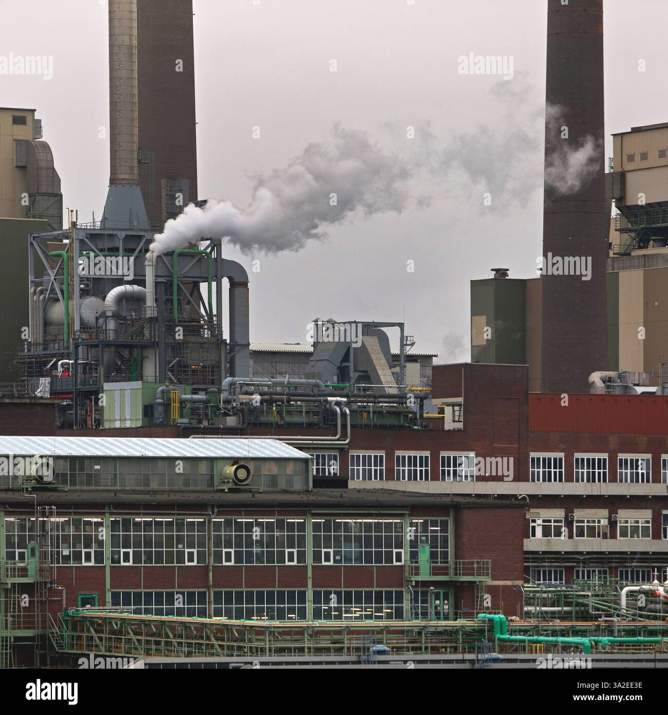 Site of Bayer AG, agrochemical and pharmaceutical company, Germany ...