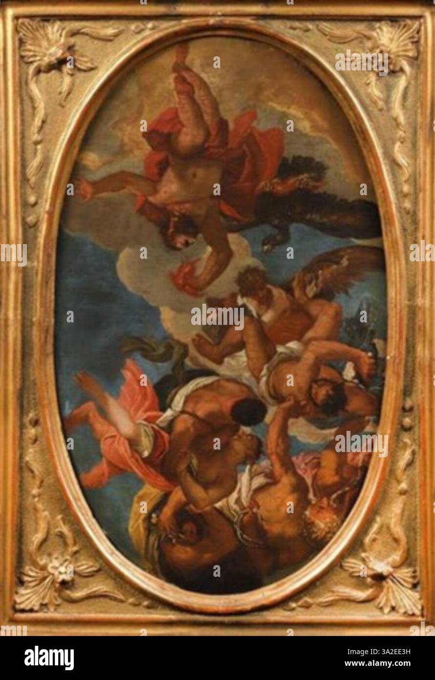 Jupiter striking hi-res stock photography and images - Alamy