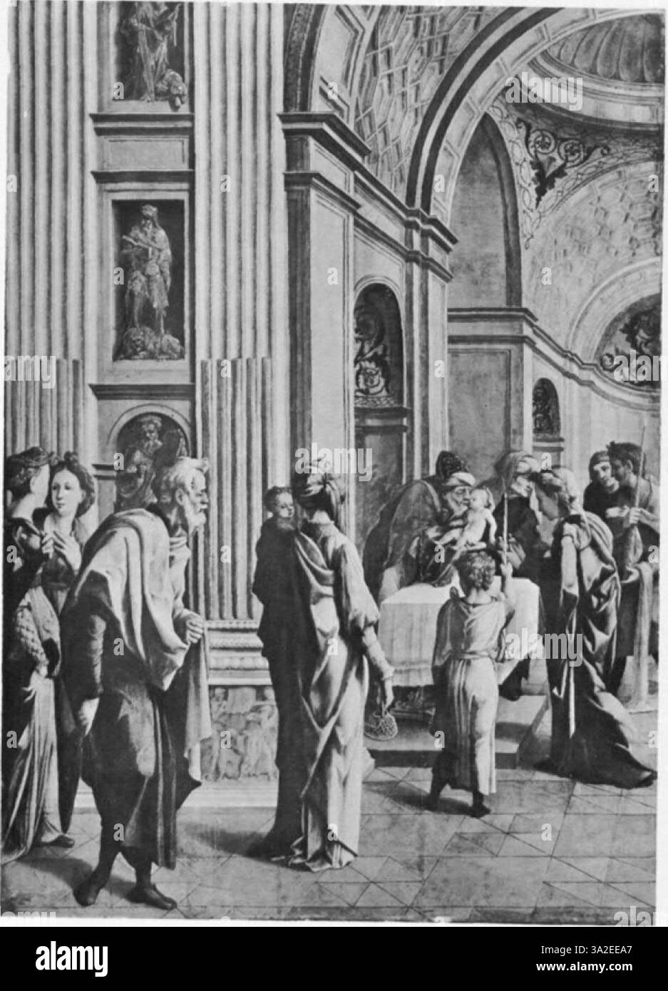 Van Scorel and Coeck van Aelst’s painting reflects their mastery of Northern Renaissance ...