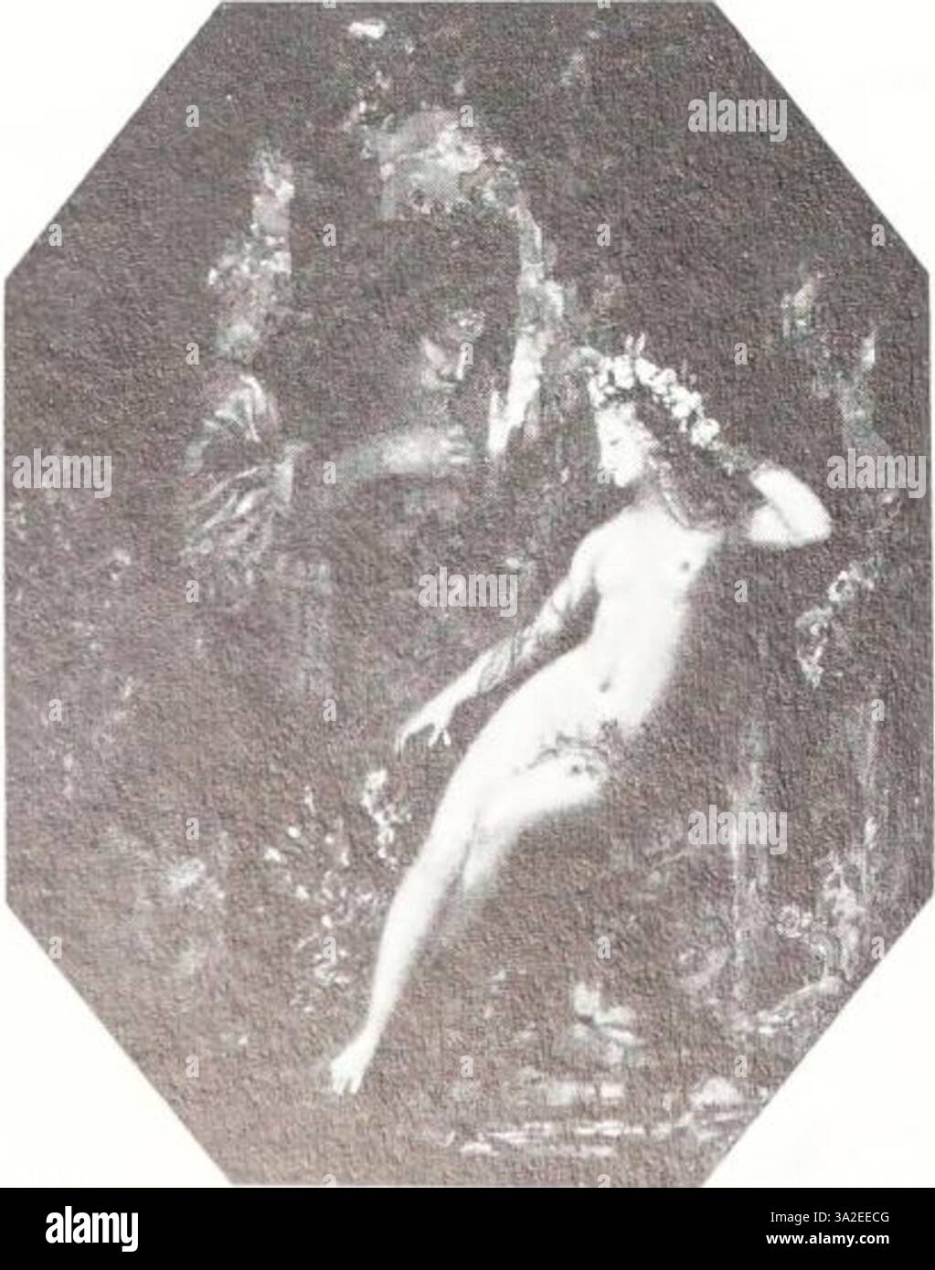 In this 1976 work, Gustave Moreau’s focus on symbolism and mythological content is evident ...