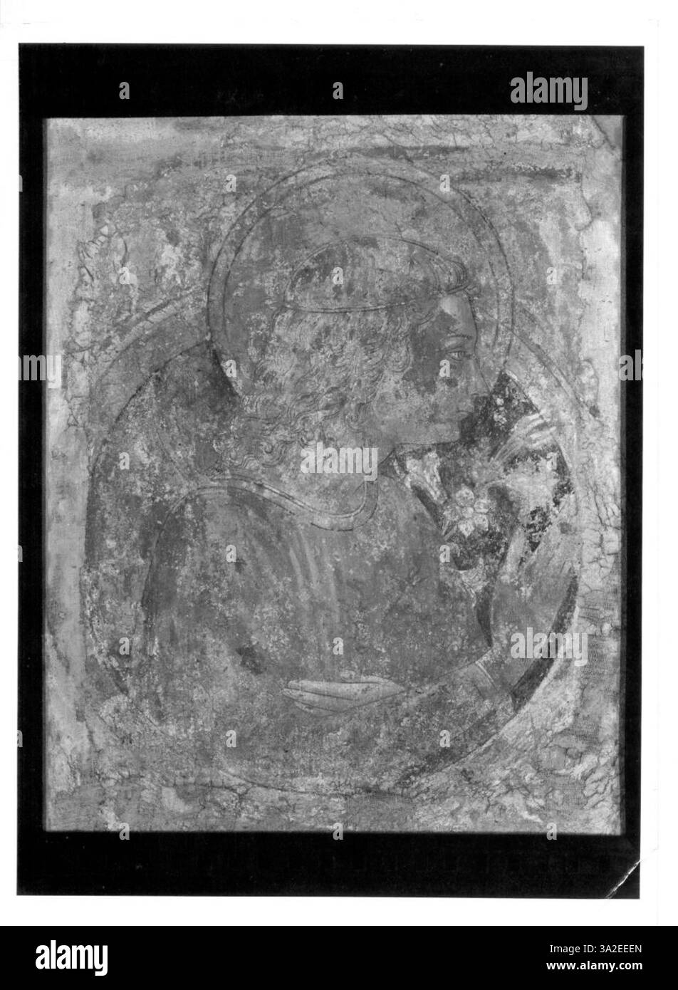 Benozzo Gozzoli’s 'Angelo Annunciante' depicts the Announcing Angel in ...