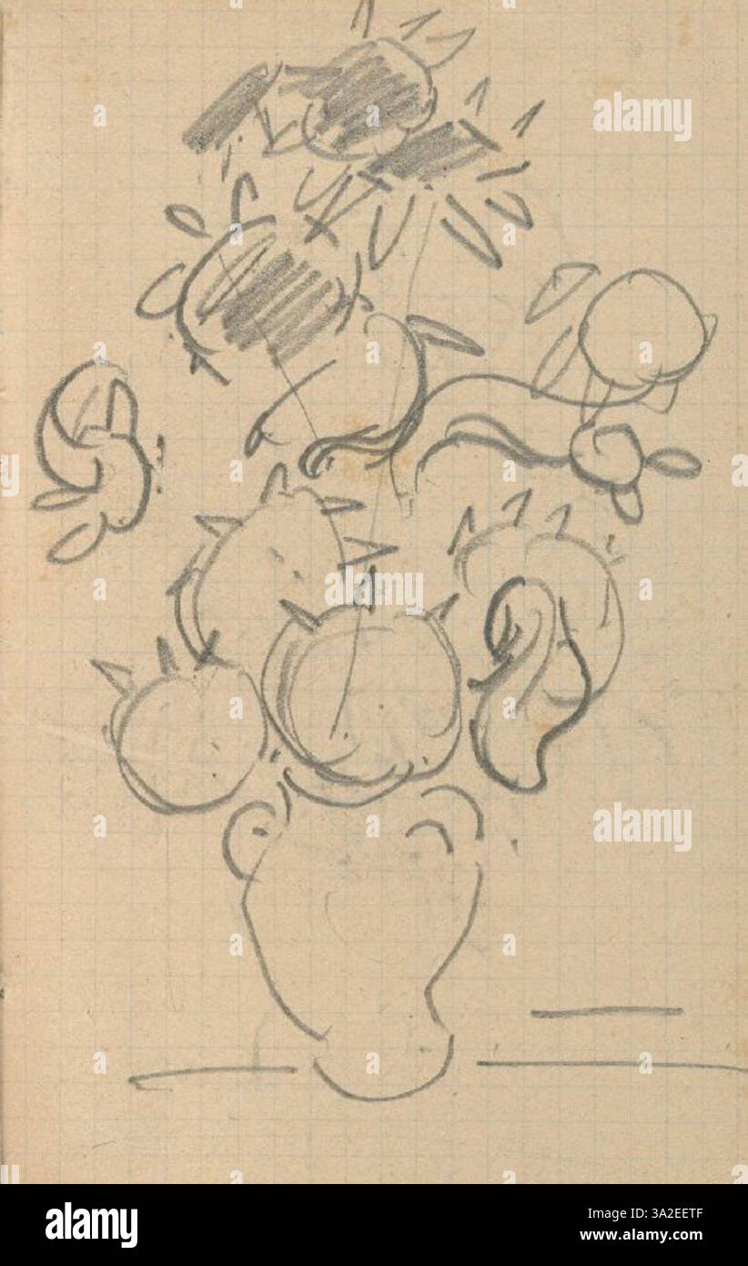 This painting captures the intensity of the moment with Van Gogh’s ...