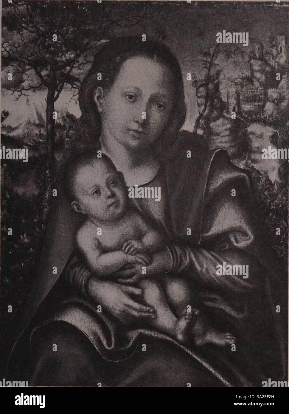 This portrait by Lucas Cranach the Elder depicts a historical figure ...