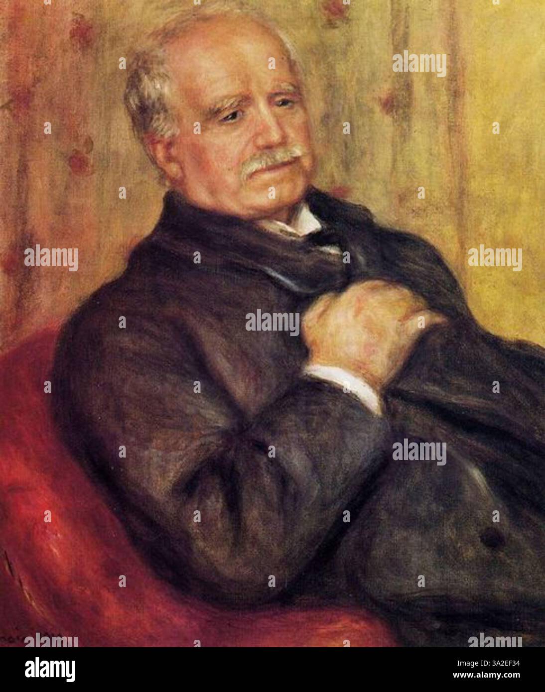 ‘pauldurandruel’ captures a portrait of Paul Durand-Ruel, the famous ...