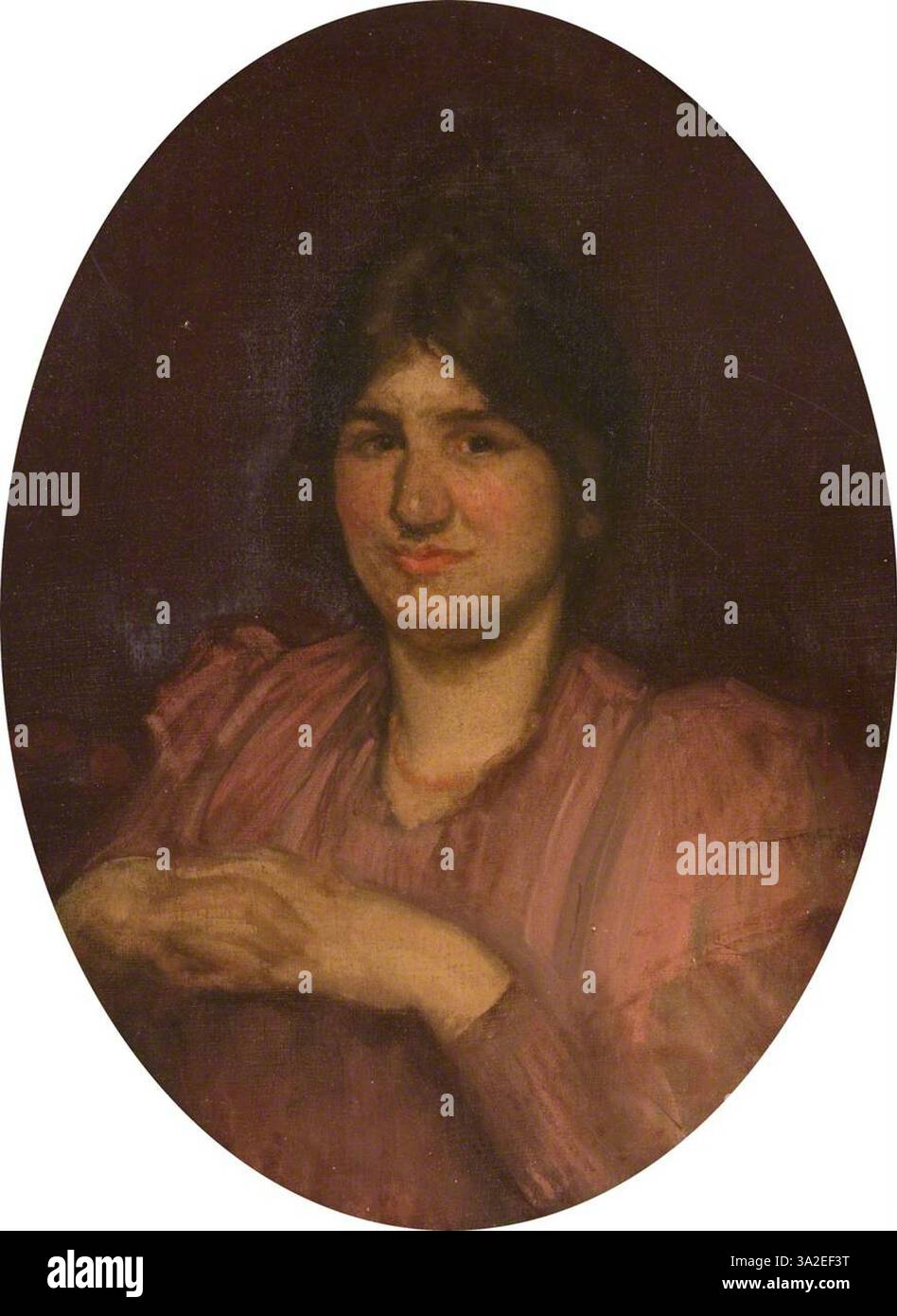 'Violet and Rose: Carmen qui rit' by James McNeill Whistler, painted ...