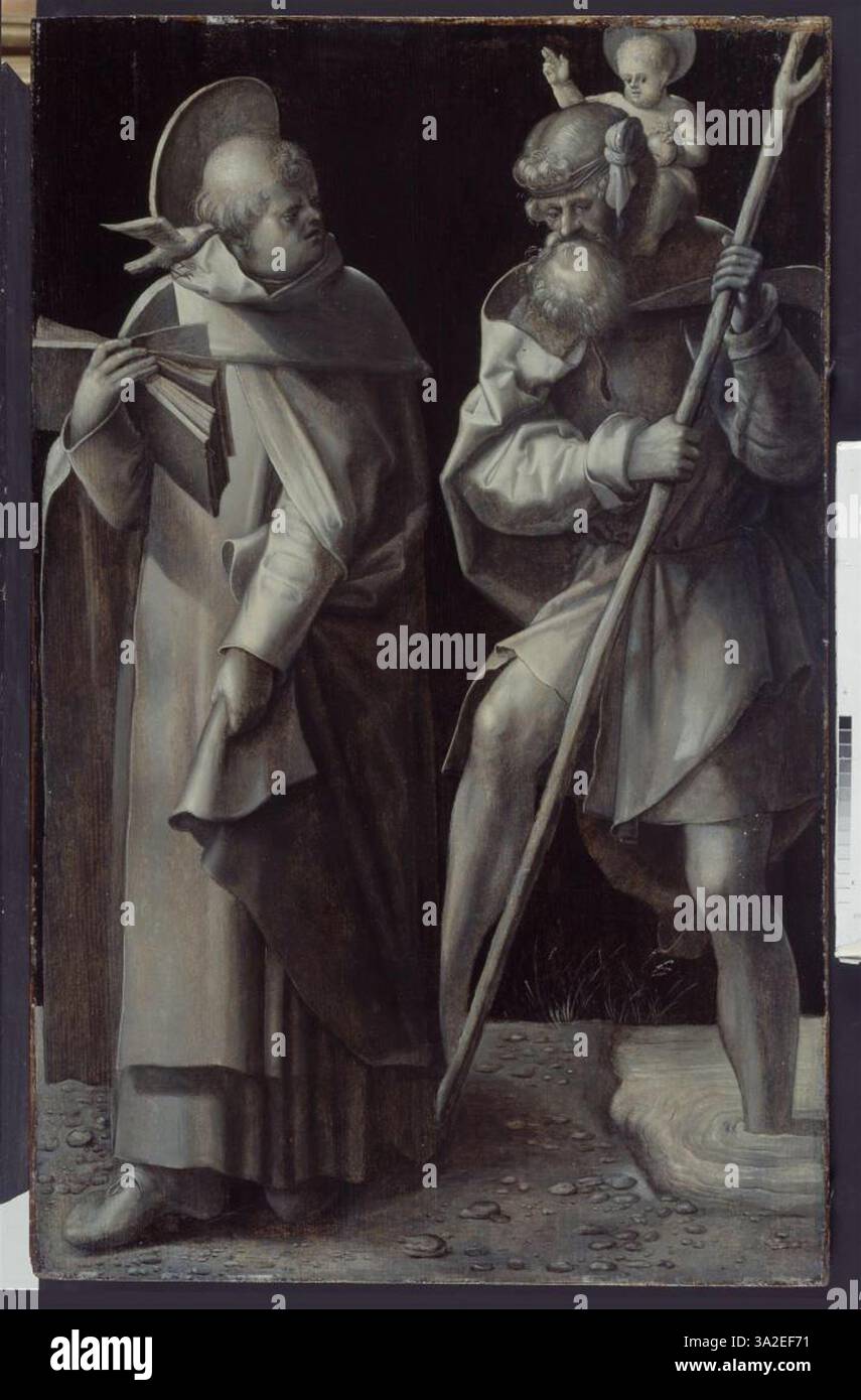 ‘Heller Altar’ by Albrecht Dürer is an intricate religious work of the ...