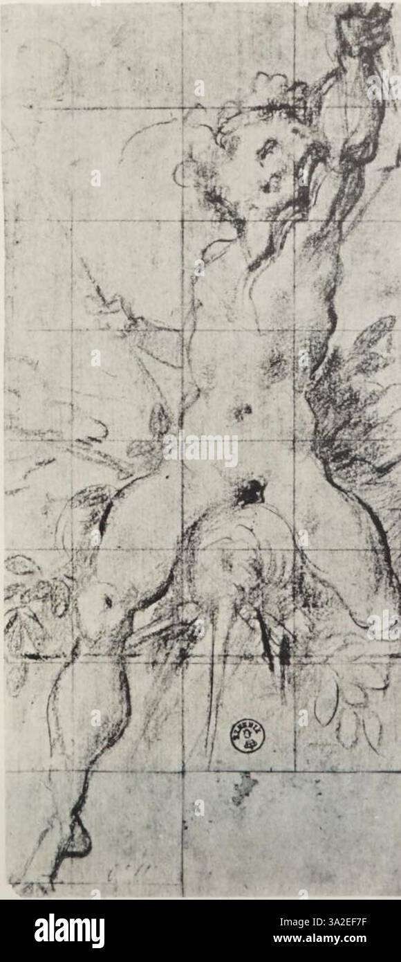 In this artwork, Pontormo portrays figures in exaggerated postures ...