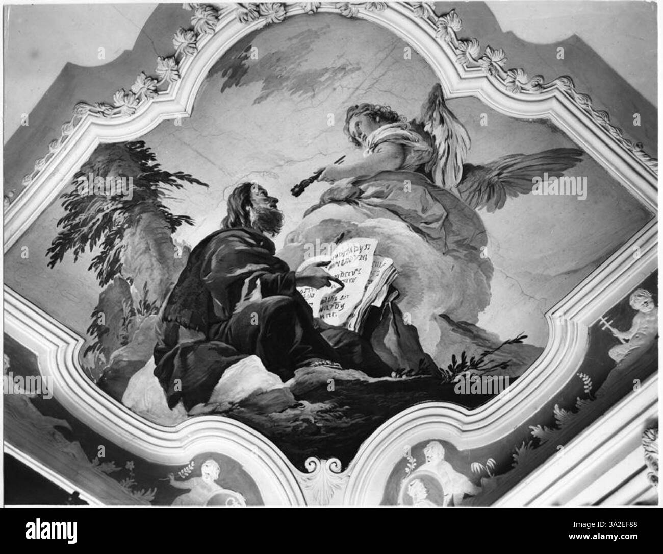 This artwork by Giovanni Battista Tiepolo depicts the biblical Prophet ...