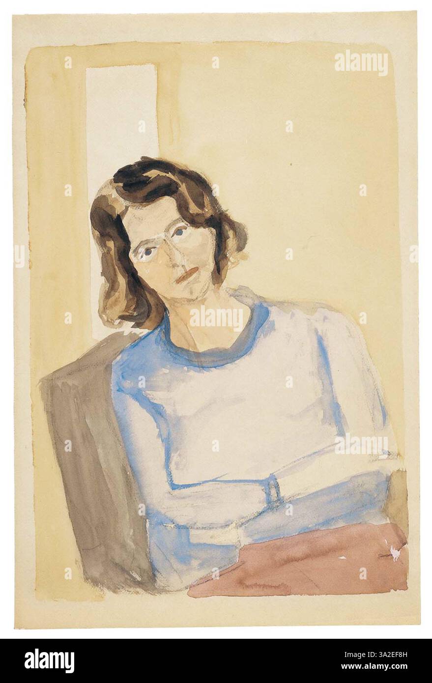 This artwork features Arnold Schoenberg, a key figure in 20th-century ...