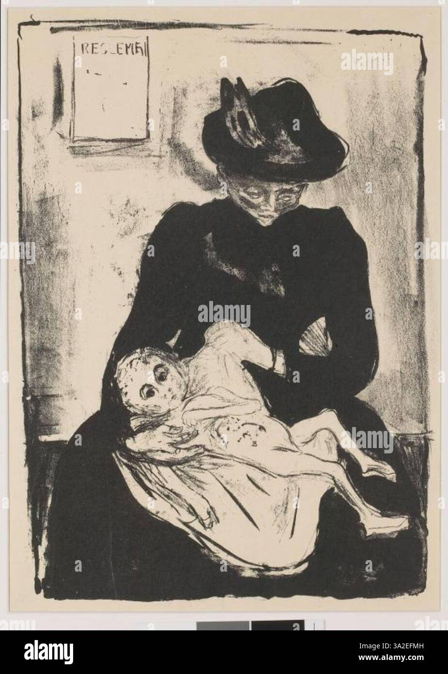 This piece by Edvard Munch reflects on the transmission of emotional ...
