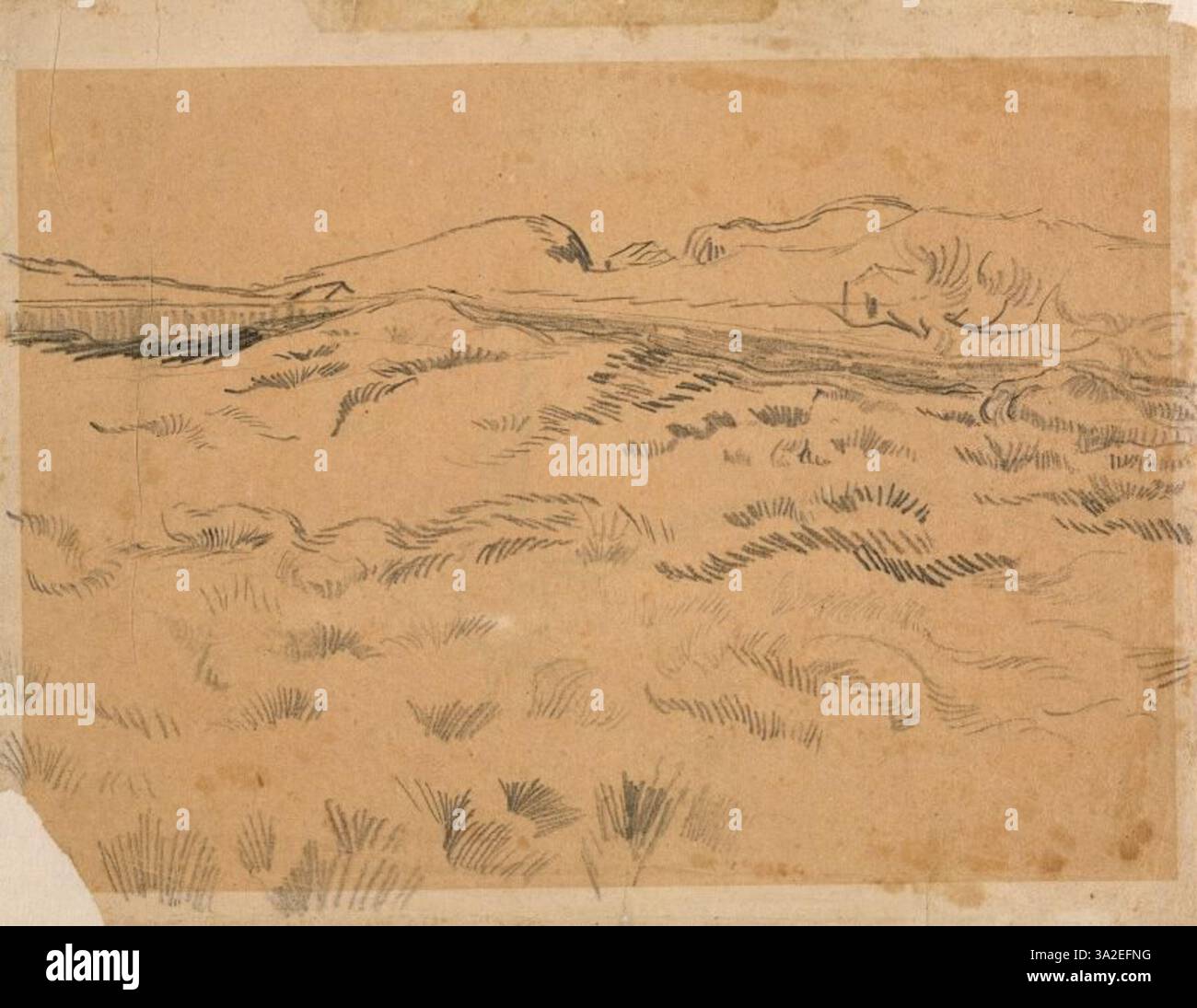 In this piece, Vincent van Gogh uses bold, sweeping brushstrokes and a ...