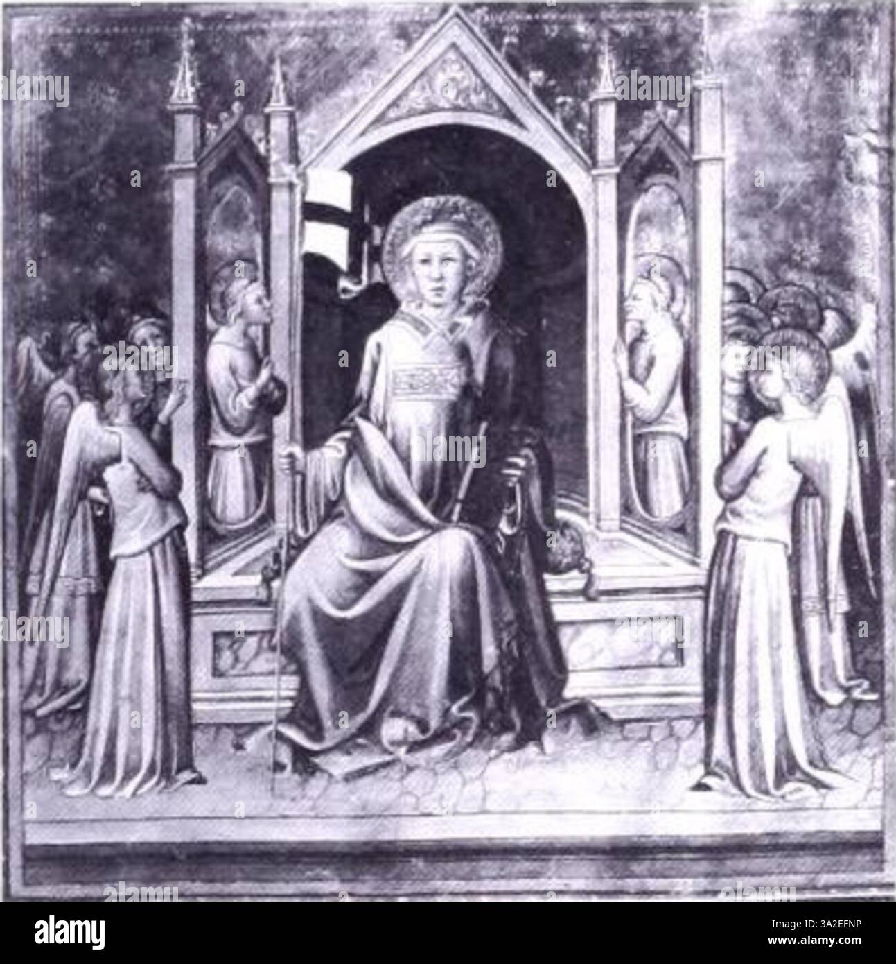 Lorenzo Monaco’s work, created circa 1370-1425, showcases religious ...