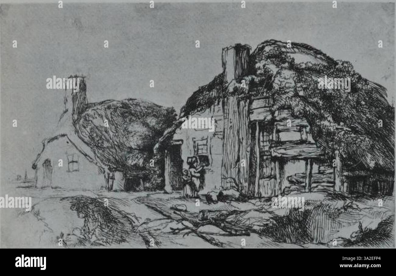 'White and Boon, S385' by Rembrandt is an etching that employs light ...