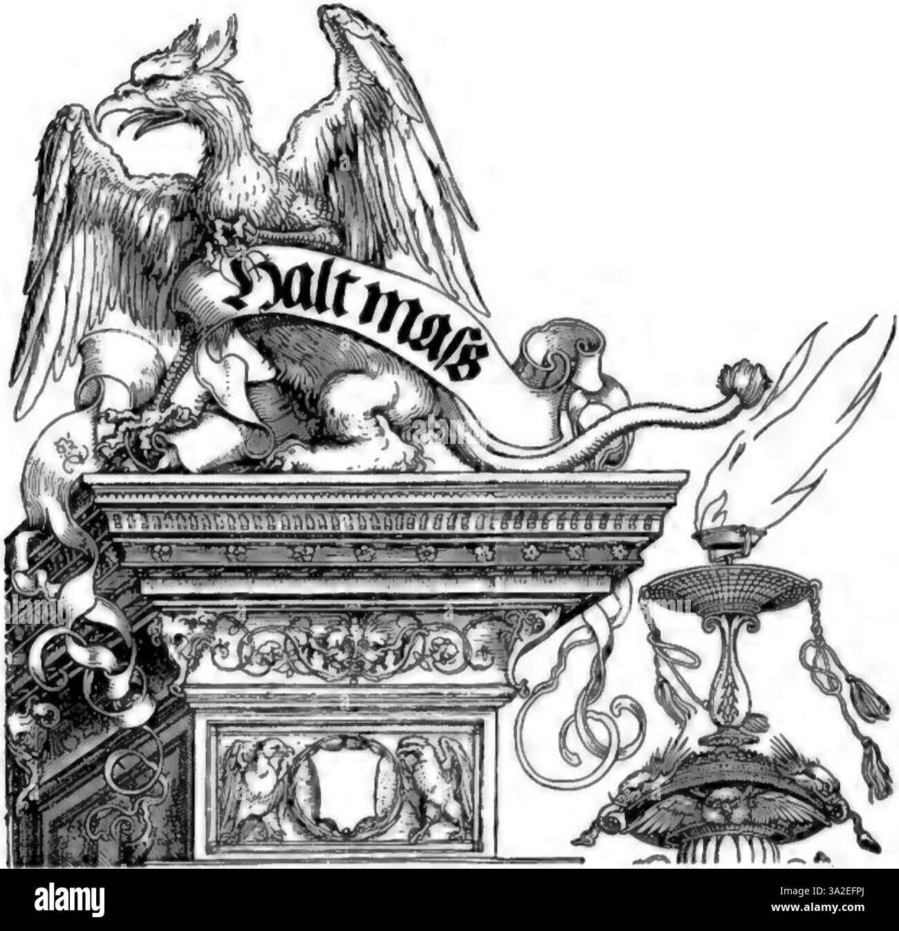 This image by Dürer features detailed engraving that highlights his ...