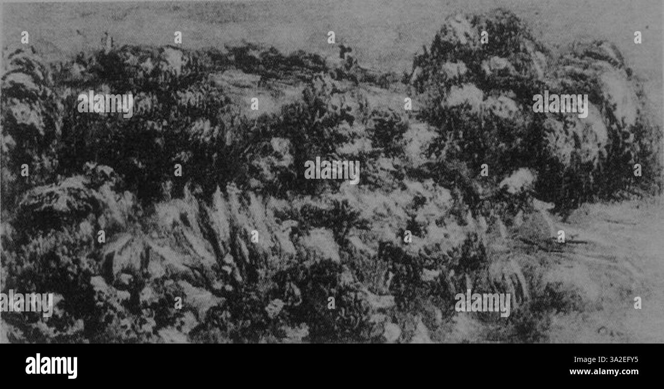 Renoir’s artwork captures a moment of beauty, blending figures with ...