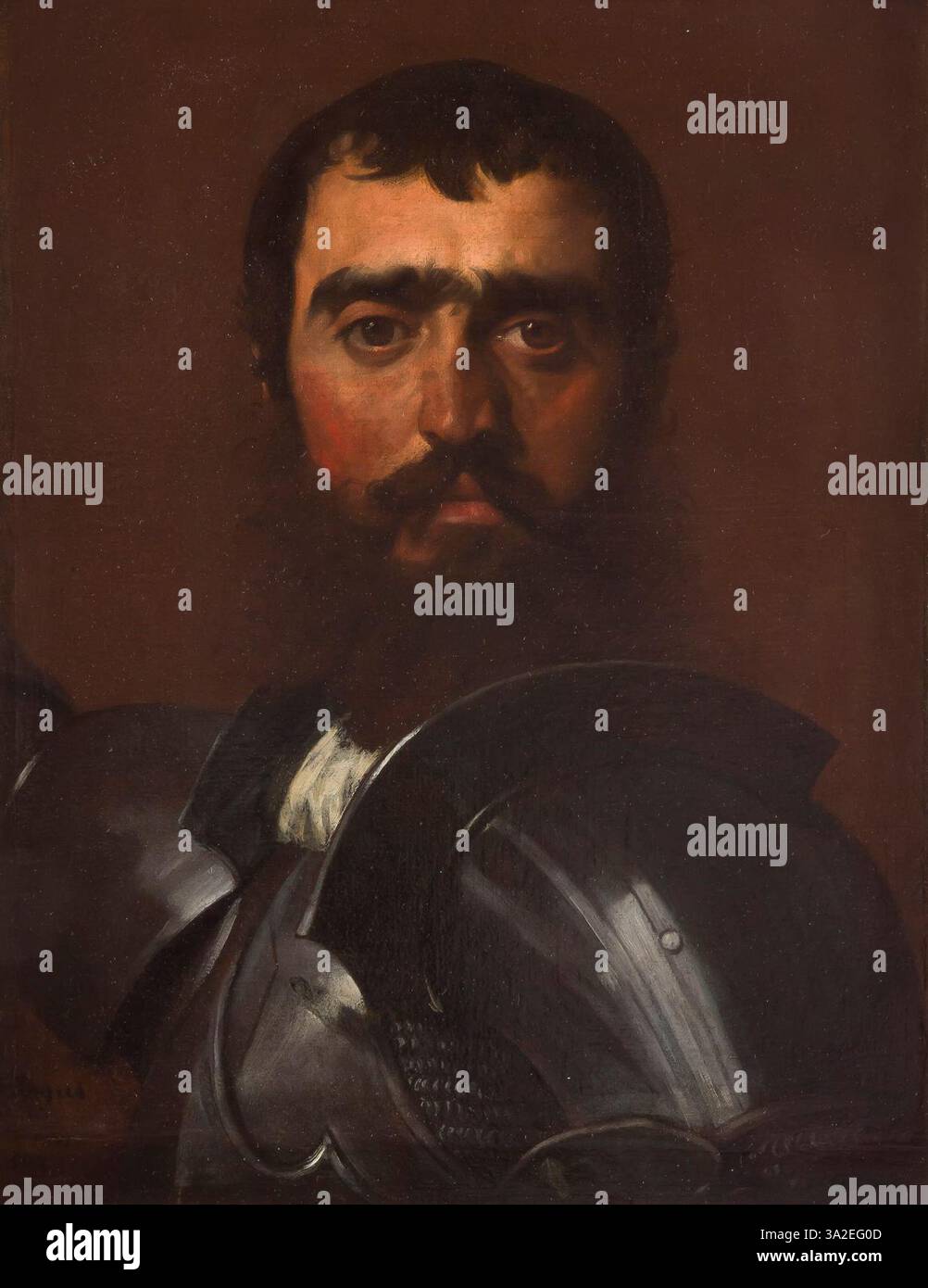 Warrior in dynamic pose hi-res stock photography and images - Alamy