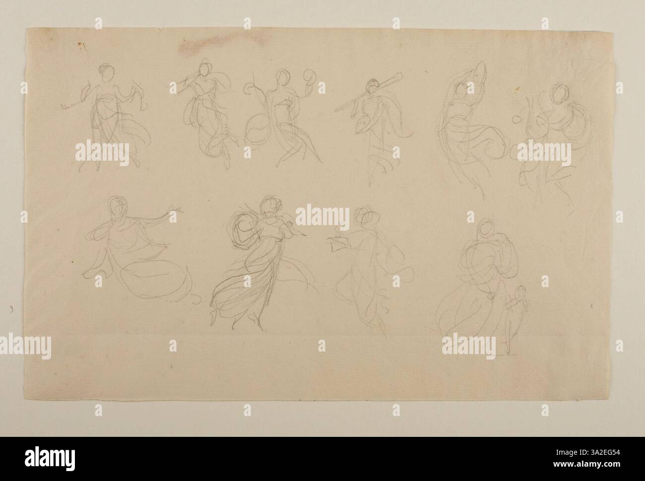 Bertel Thorvaldsen’s sculpture illustrates his mastery in capturing the ...
