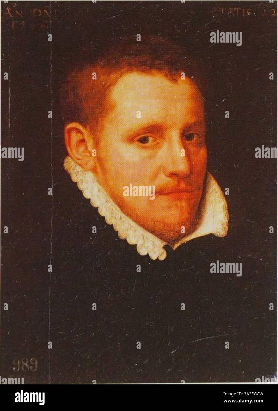 'A036' by Willem Key (circa 1515/1516–1568) is a portrait that ...