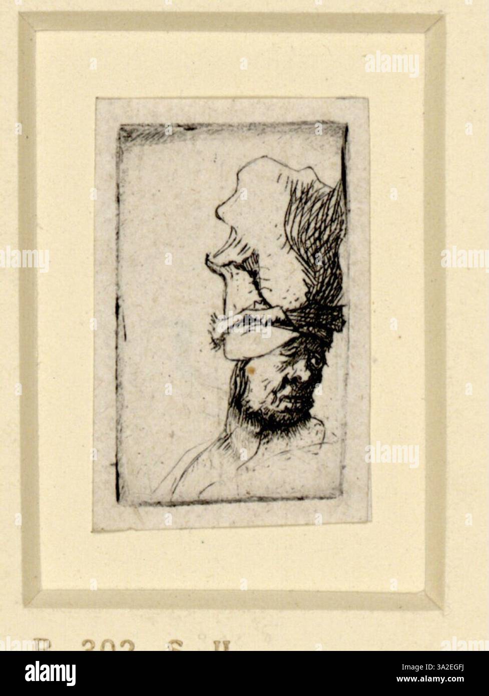 This Rembrandt portrait showcases his exceptional technique of ...