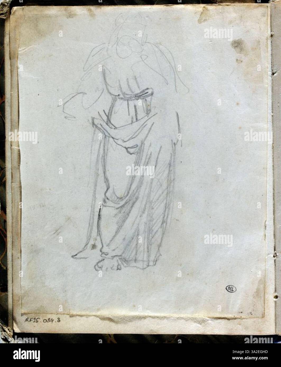 This piece illustrates Chassériau’s ability to depict the human figure ...