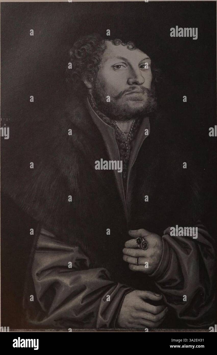 This work by Lucas Cranach the Elder demonstrates his focus on facial ...