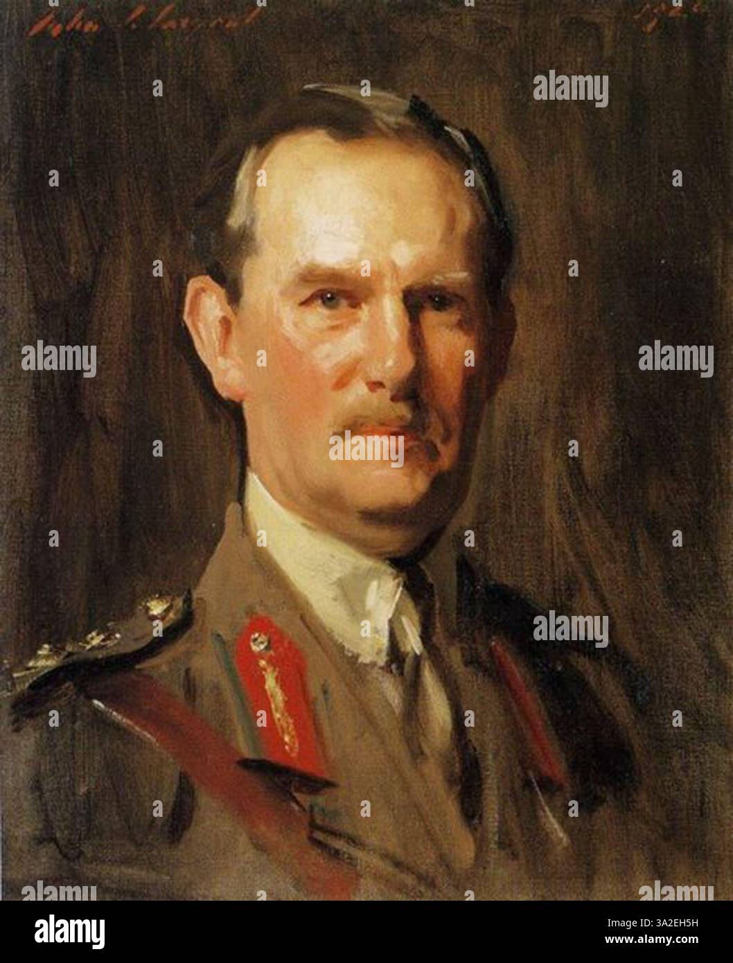 This portrait by John Singer Sargent emphasizes the aristocratic ...