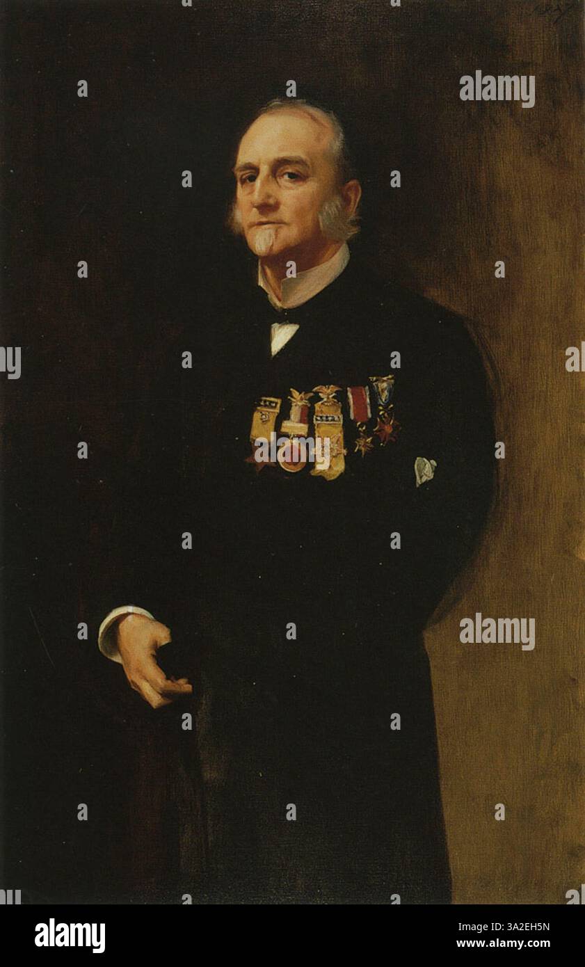 This 1887 portrait by John Singer Sargent depicts General Lucius ...