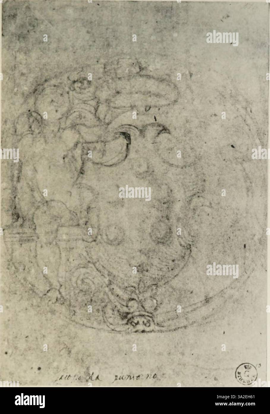 In this work from 1494, Jacopo Pontormo explores the relationship ...