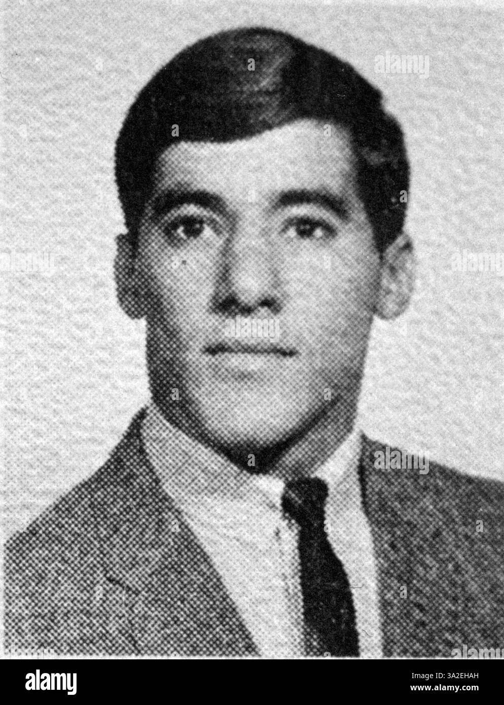 1965, Tucson, Arizona, USA: GERALDO RIVERA in his 1965 University of ...