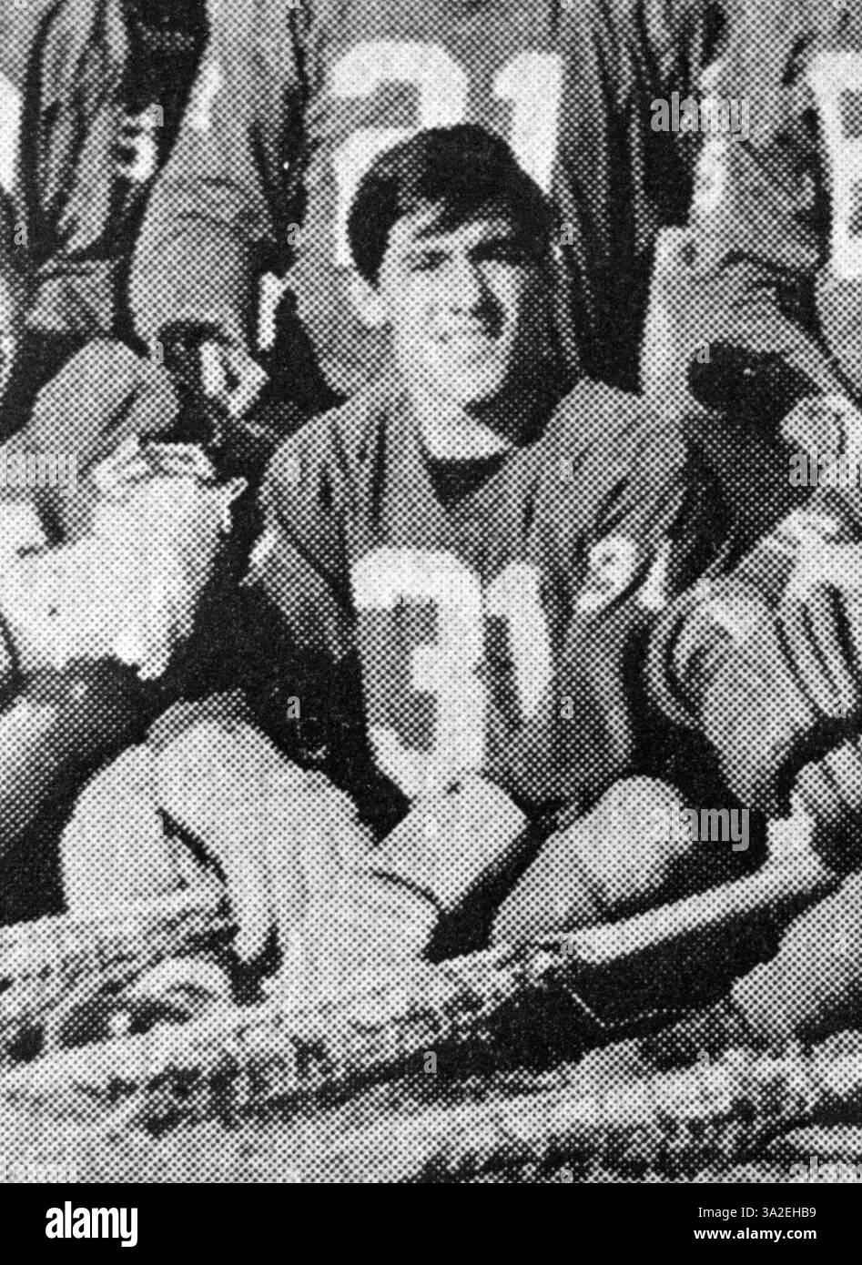 1965, Tucson, Arizona, USA: GERALDO RIVERA in his 1965 University of ...