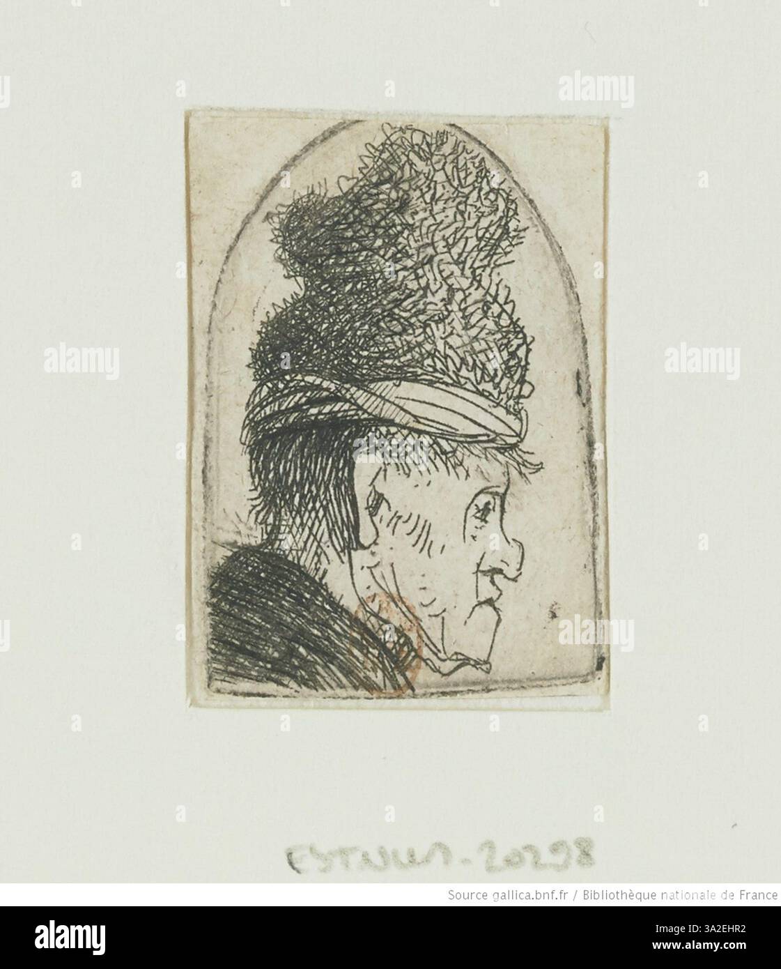 This 17th-century Rembrandt artwork highlights the artist’s skill in ...