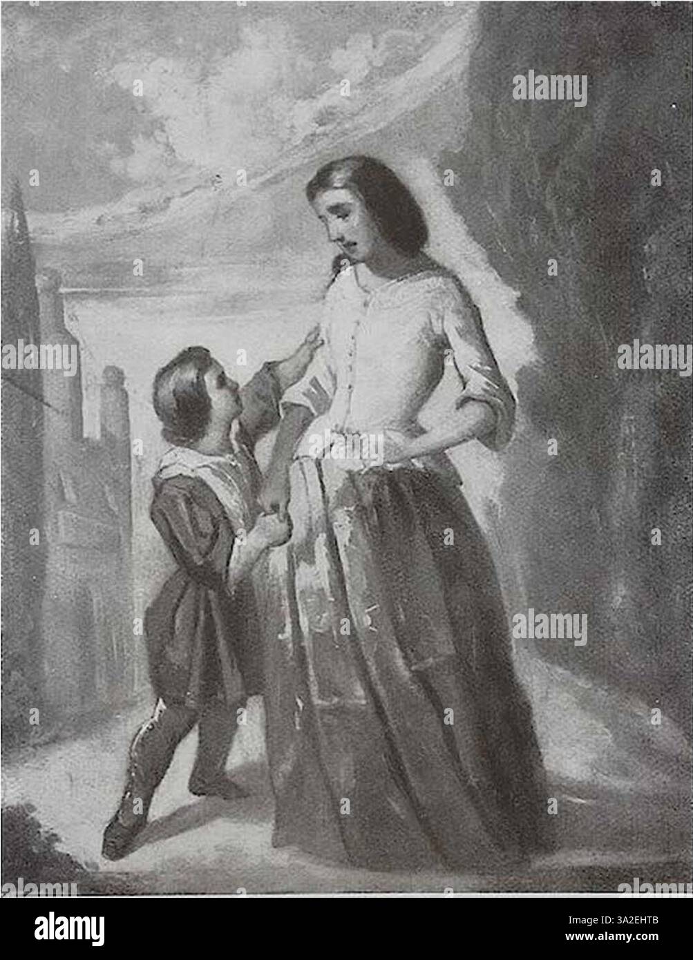 'DR13198' is a satirical piece by Honoré Daumier, known for his ...