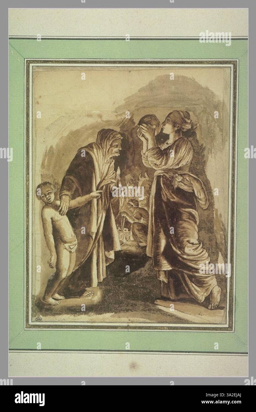 ‘Cérès se désaltérant’ (Ceres Refreshing Herself) by Adam Elsheimer ...