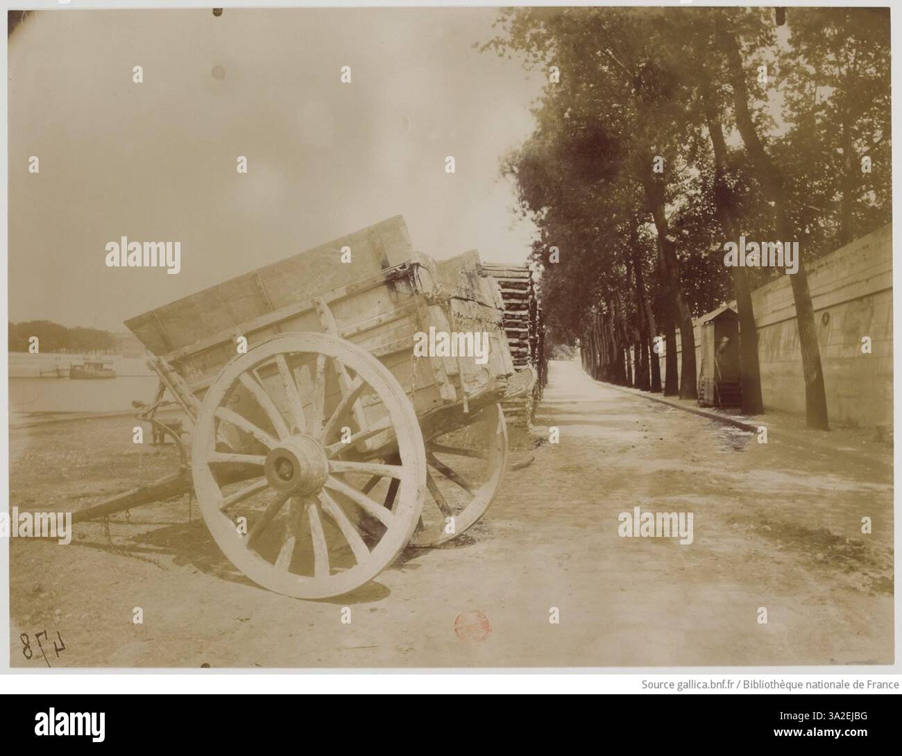 Eugène Atget’s photograph of the Port des Invalides in Paris showcases ...