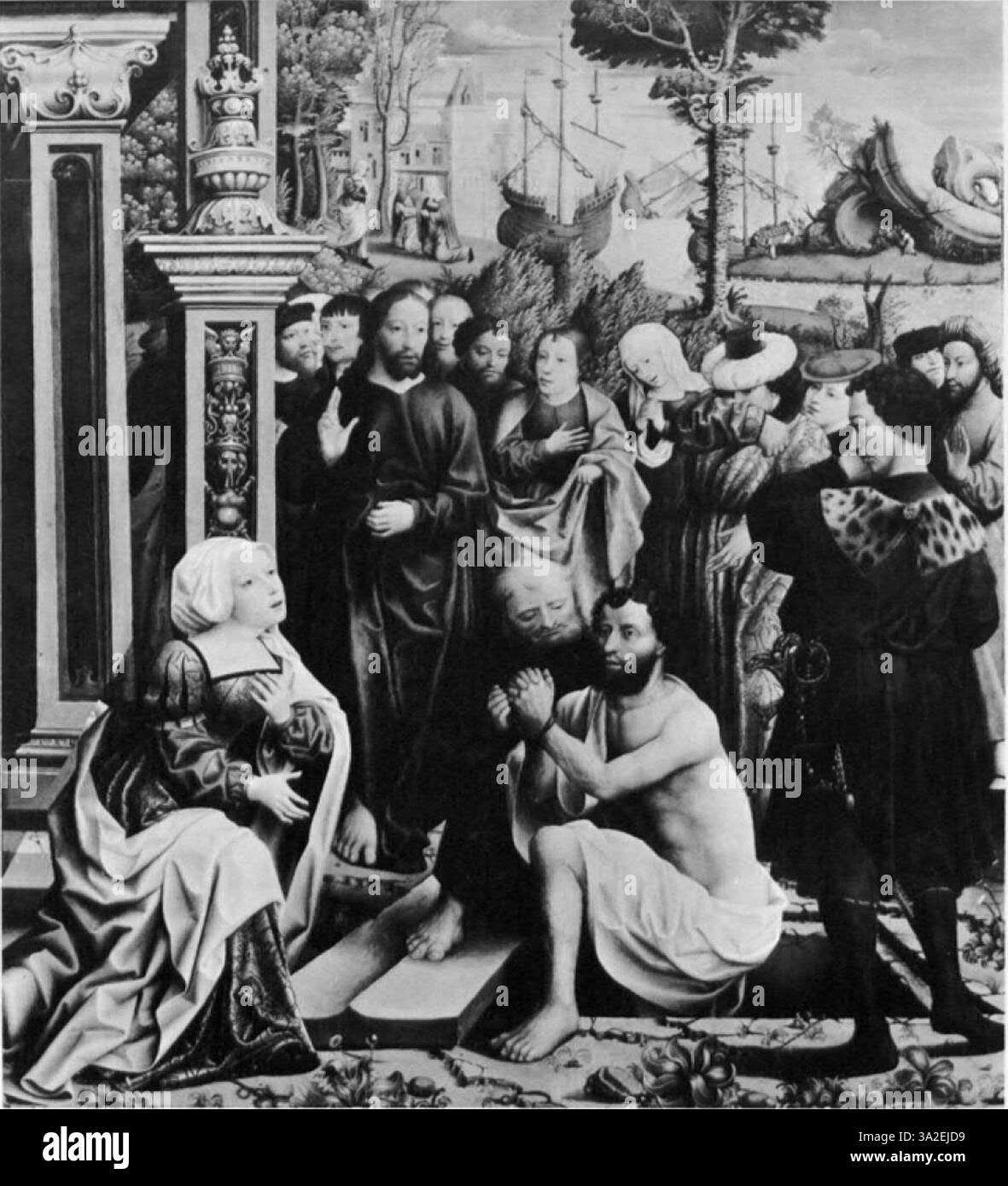 This piece by Scorel and Coeck van Aelst demonstrates their mastery in ...