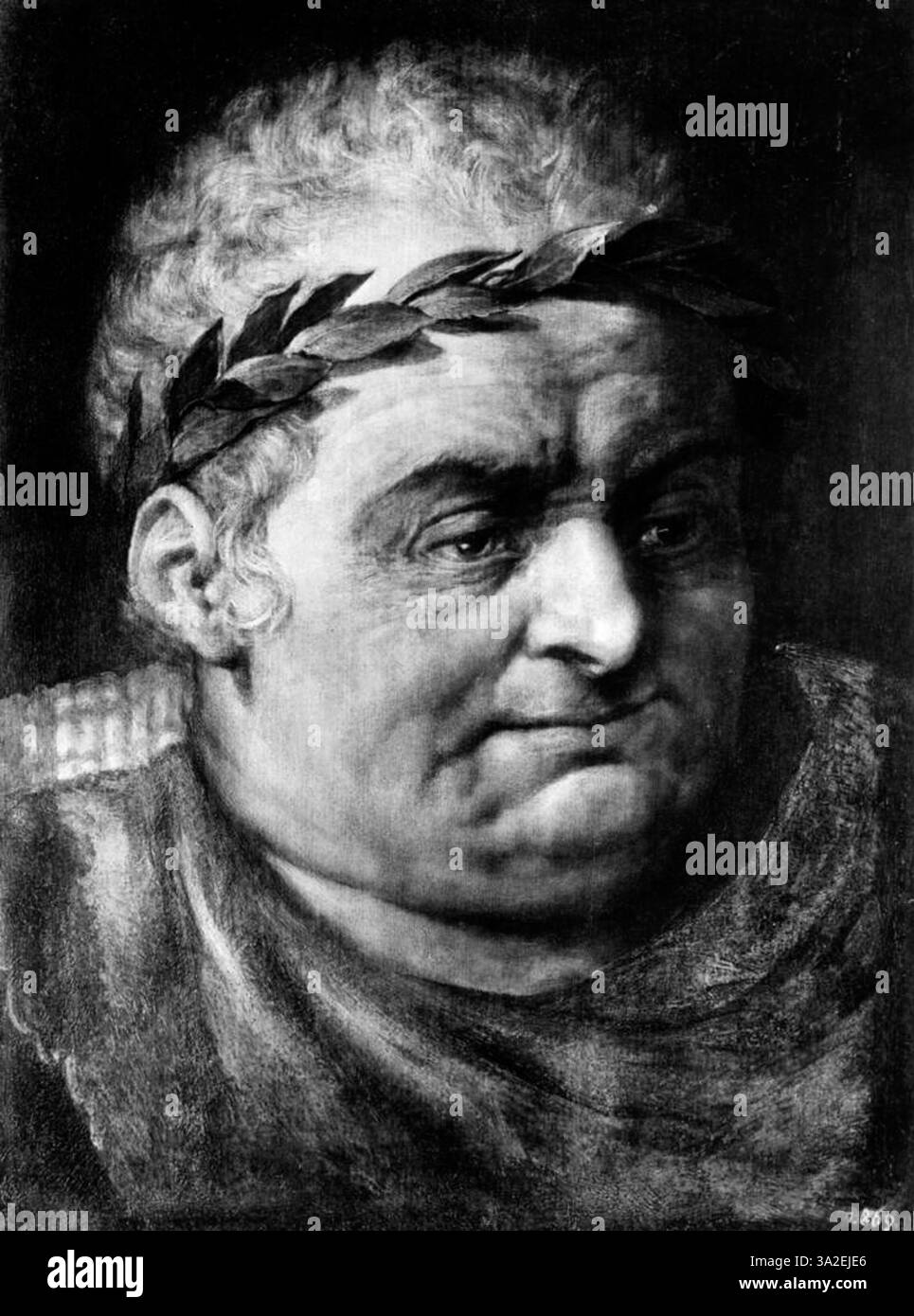 This portrait of the Roman Emperor Vitellius by Frans Floris showcases ...