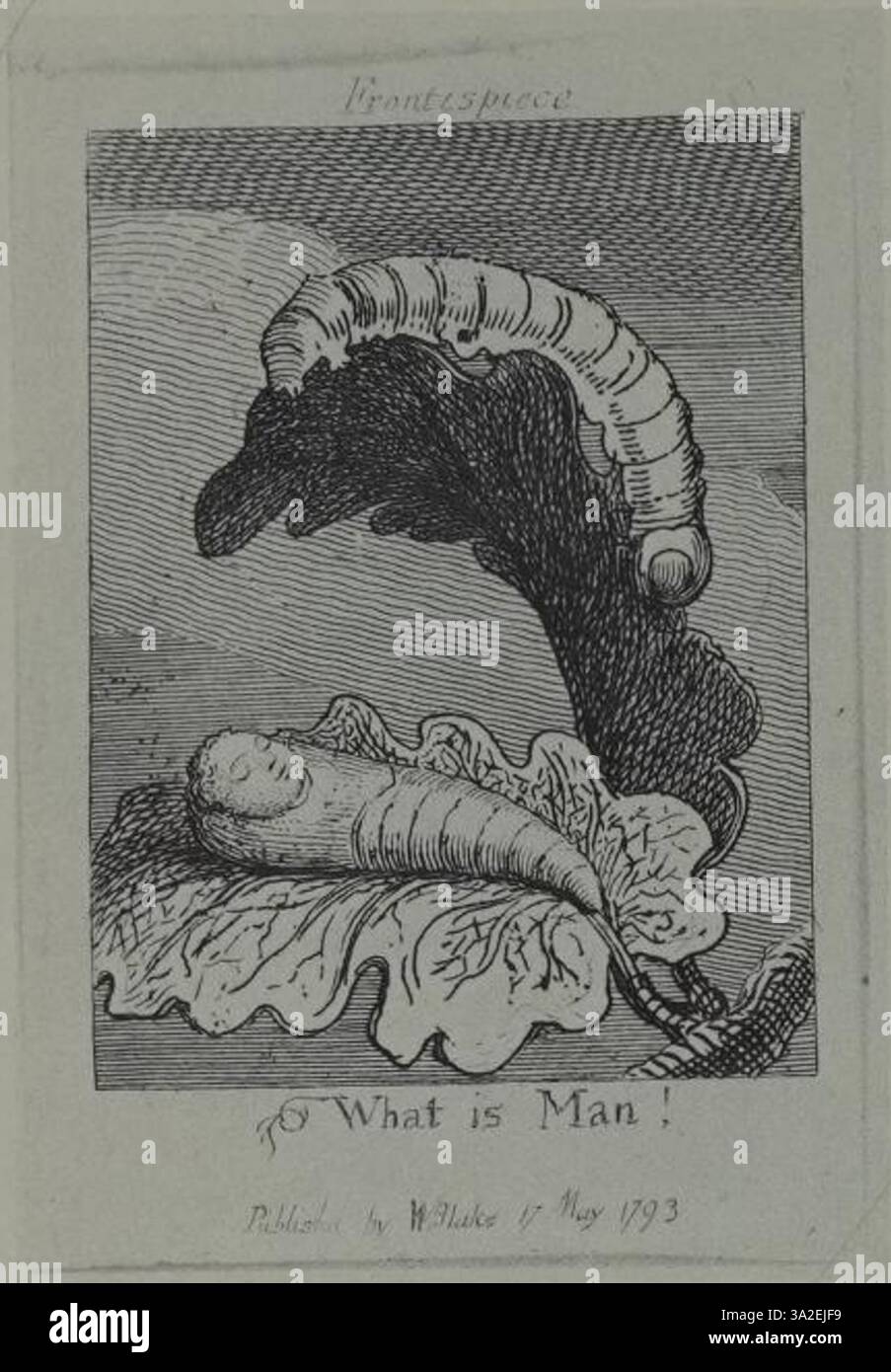 'Blake - Bindman, 115' by William Blake illustrates a dramatic scene of ...