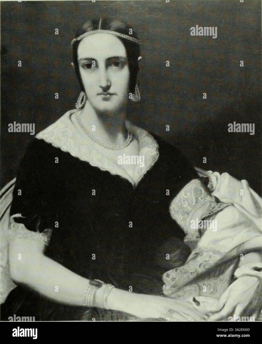 Chassériau’s painting showcases his skill in portraying figures with ...