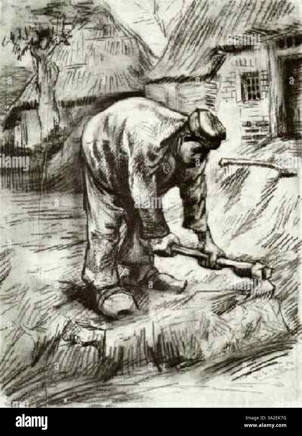 This self-portrait by Vincent van Gogh features his signature bold ...
