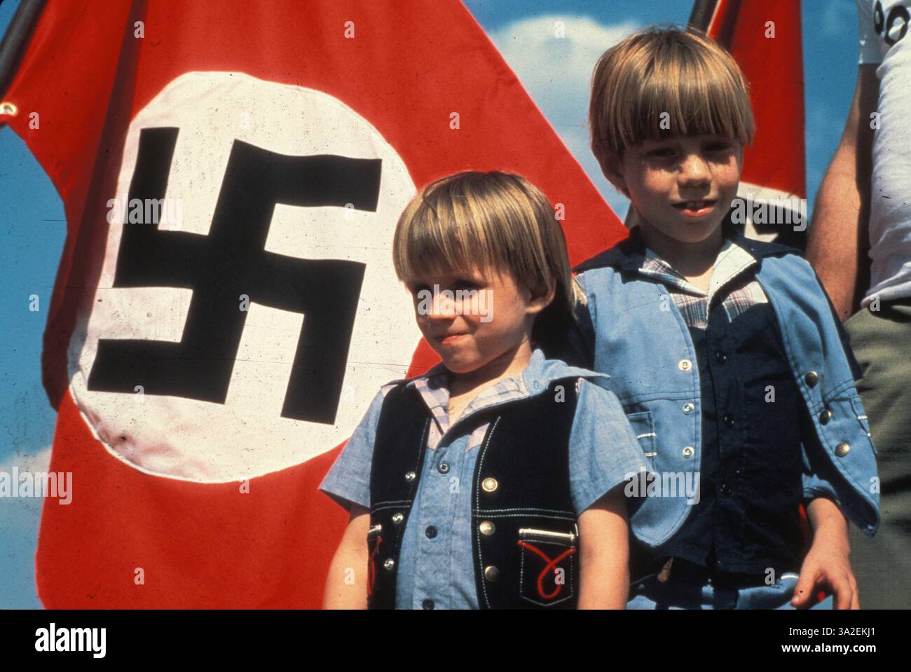 Apr 08, 1995; Nashville, Tennessee, USA; Children of the KKK. Klu Klux ...