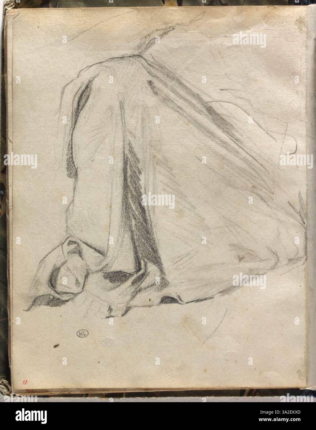 Chassériau’s work demonstrates the fluidity of the human form ...