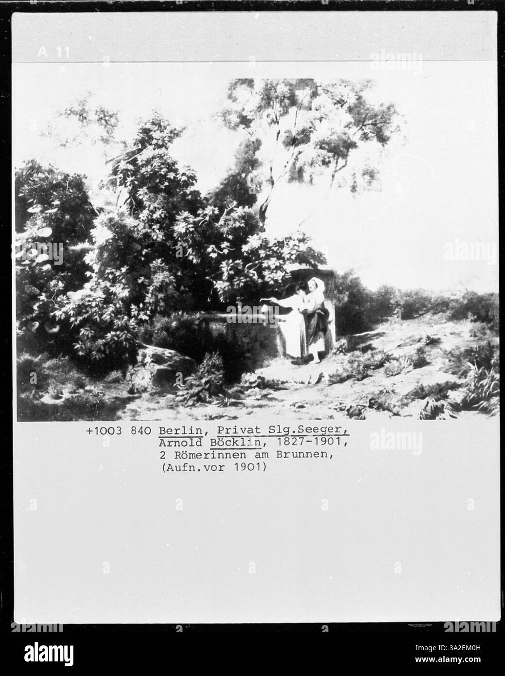 ‘Zwei Römerinnen am Brunnen’ (Two Roman Women at the Fountain) by ...