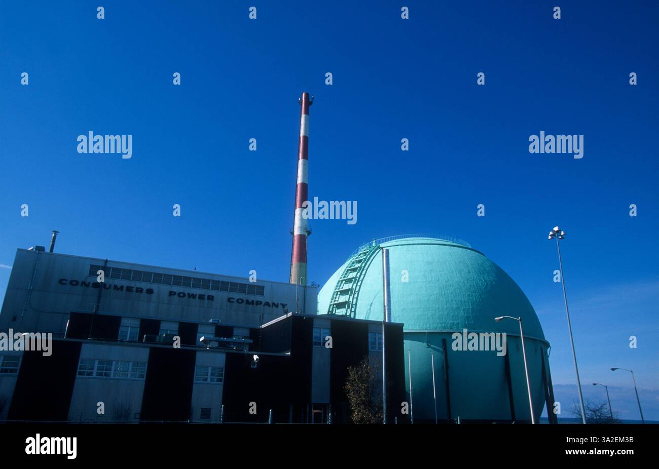 Jun 12, 1997 - Charlevoix County, Michigan, U.S. - Nucelar reactor at ...